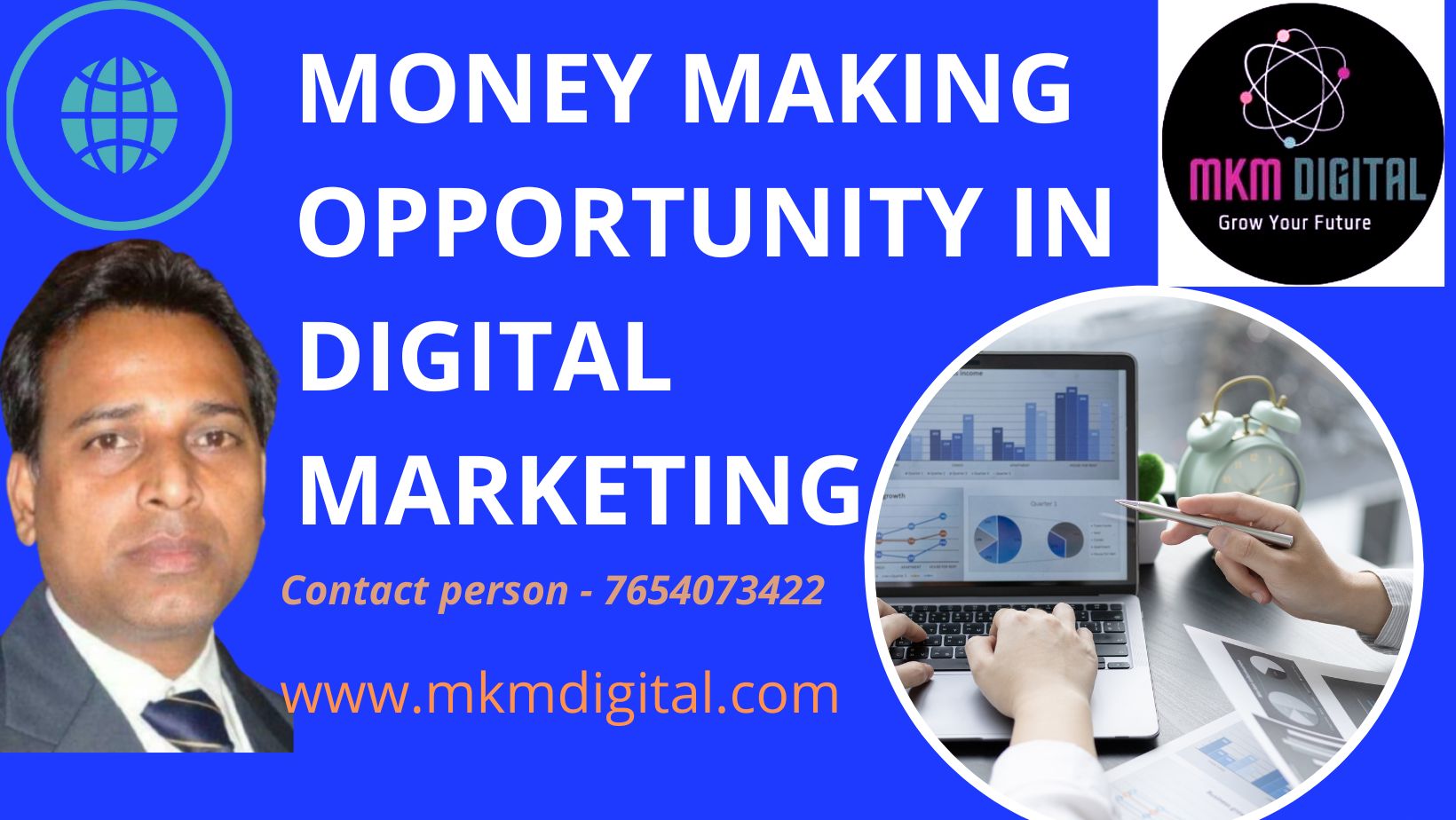 Money Making Opportunities in Digital Marketing - %sitename